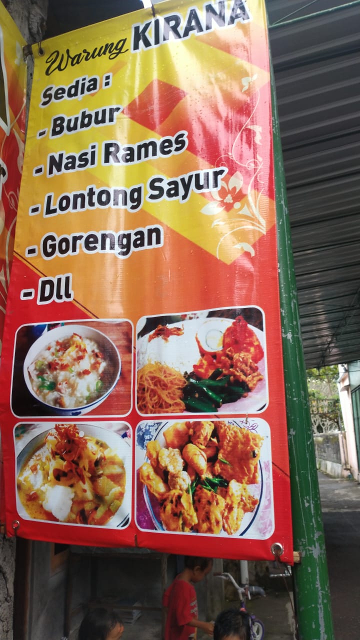 Warung makan kirana | Prima Center Desa Mandiri Budaya