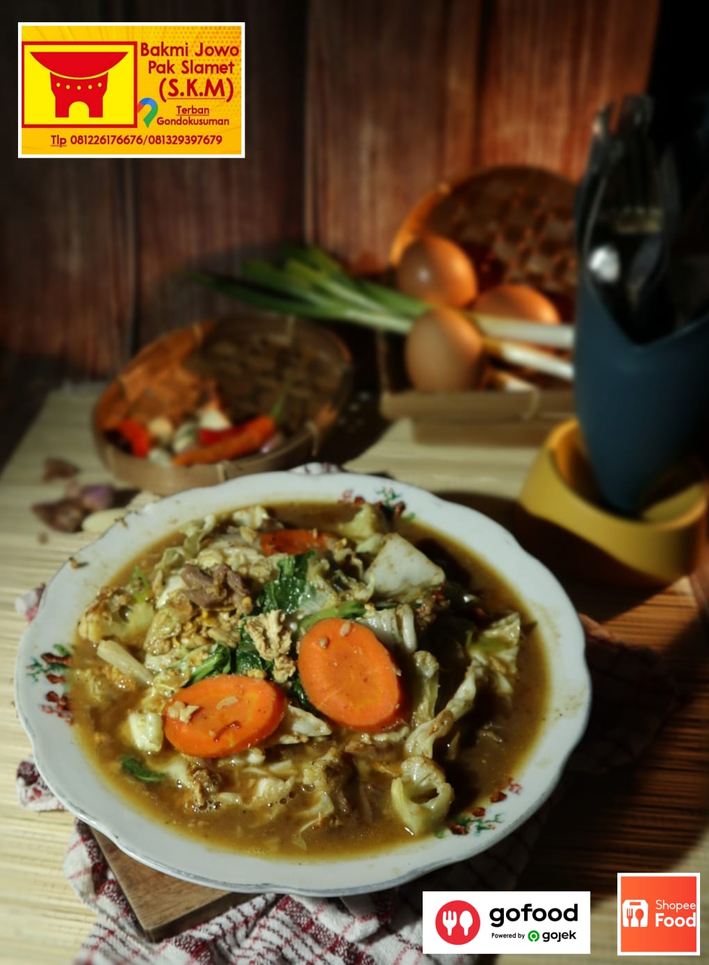 bakmi jowo pak Slamet ( S.K.M | Prima Center Desa Mandiri Budaya