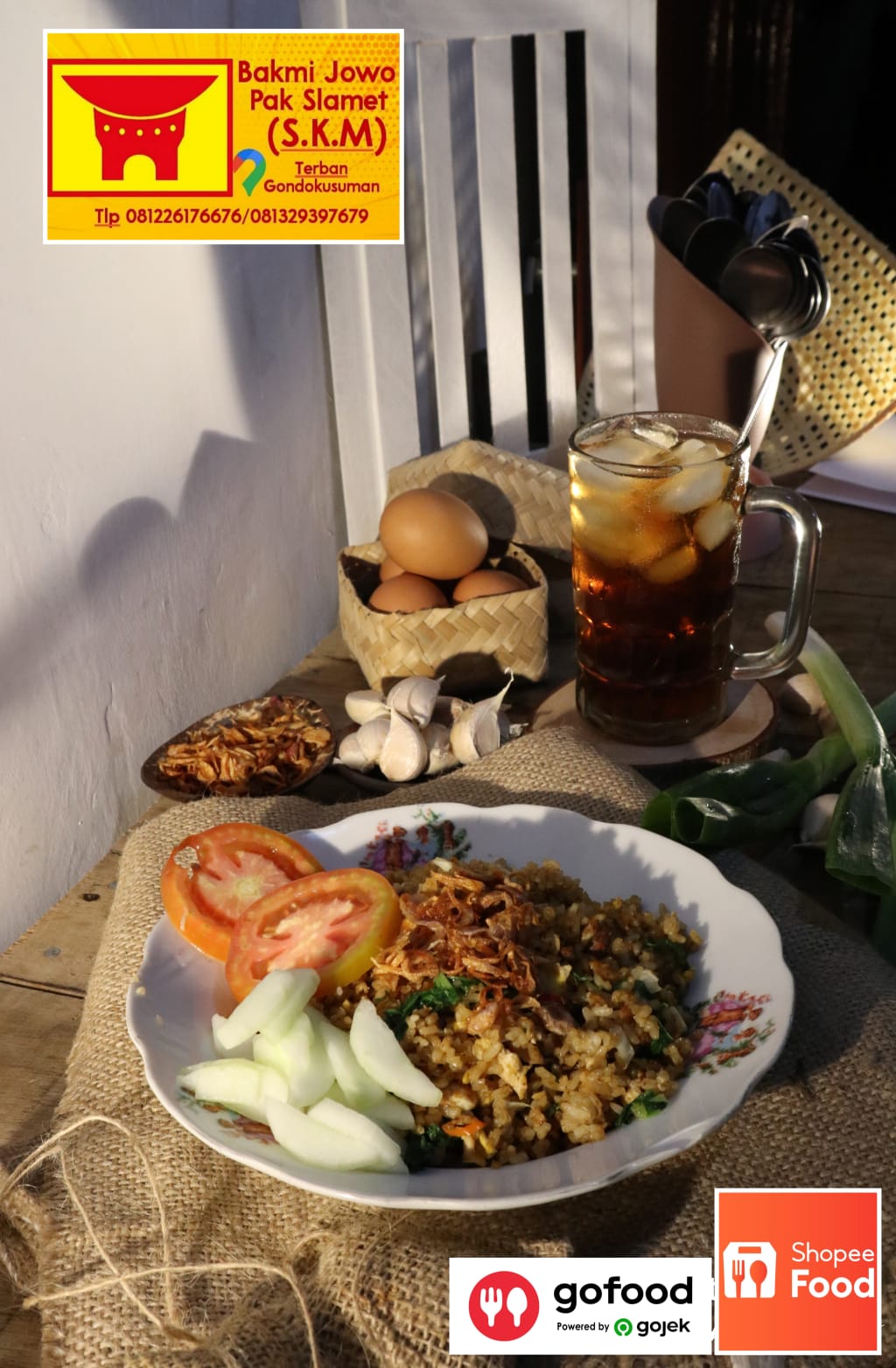 bakmi jowo pak Slamet ( S.K.M | Prima Center Desa Mandiri Budaya