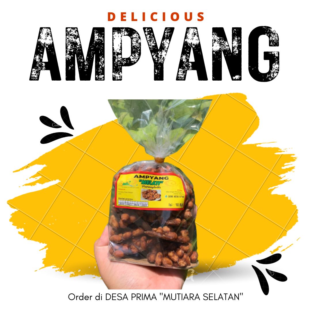 AMPYANG KACANG | Prima Center Desa Mandiri Budaya