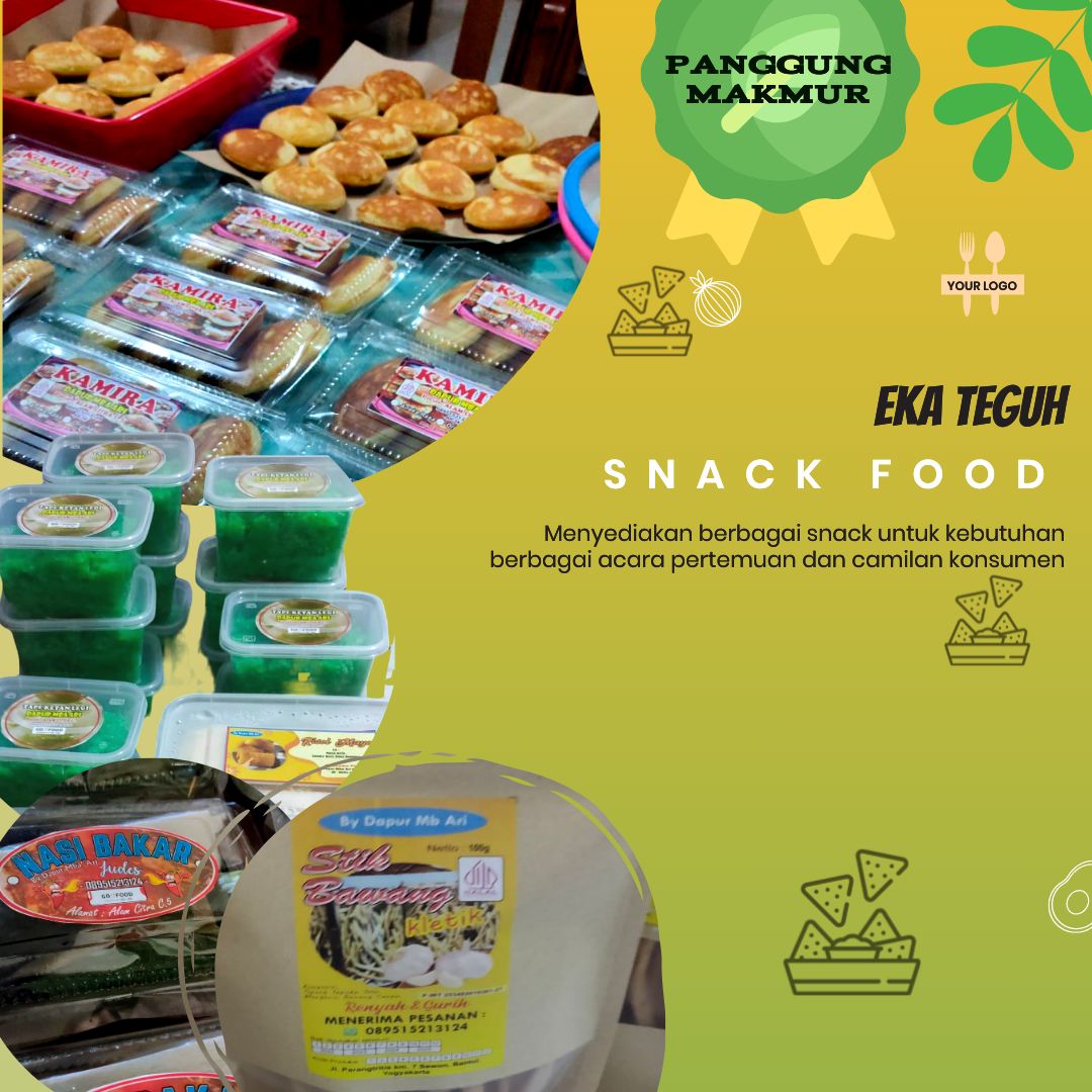 ANEKA SNACK | Prima Center Desa Mandiri Budaya