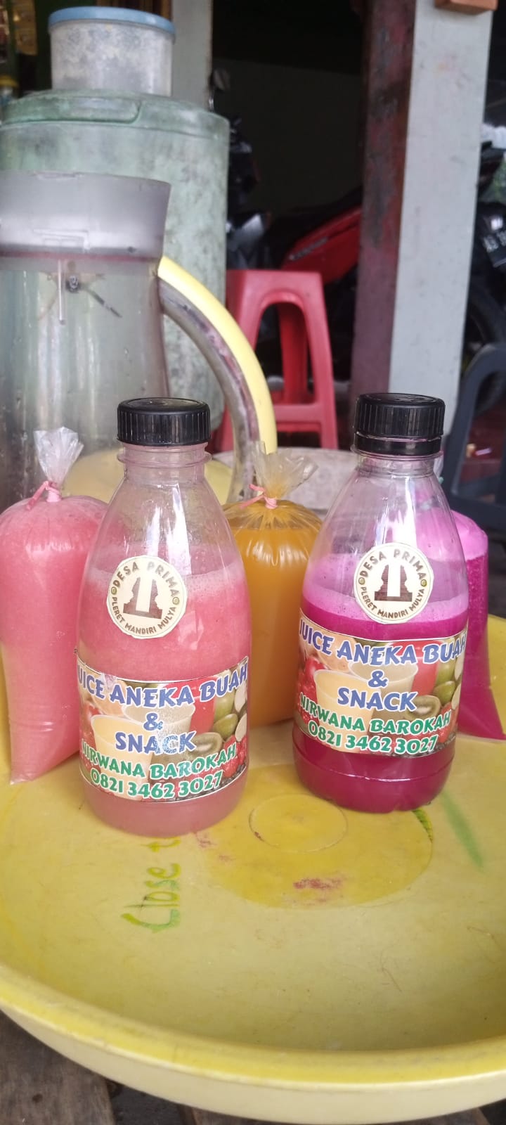 JUS BUAH DAN WINGKO BABAT | Prima Center Desa Mandiri Budaya