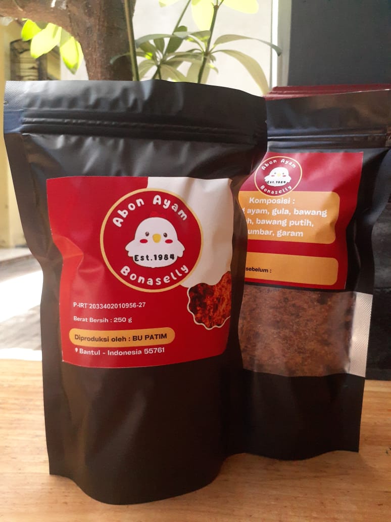 Abon Ayam Bonaselly | Prima Center Desa Mandiri Budaya