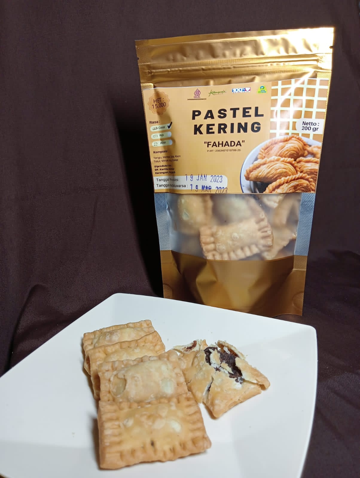 Pastel Kering Fahada | Prima Center Desa Mandiri Budaya