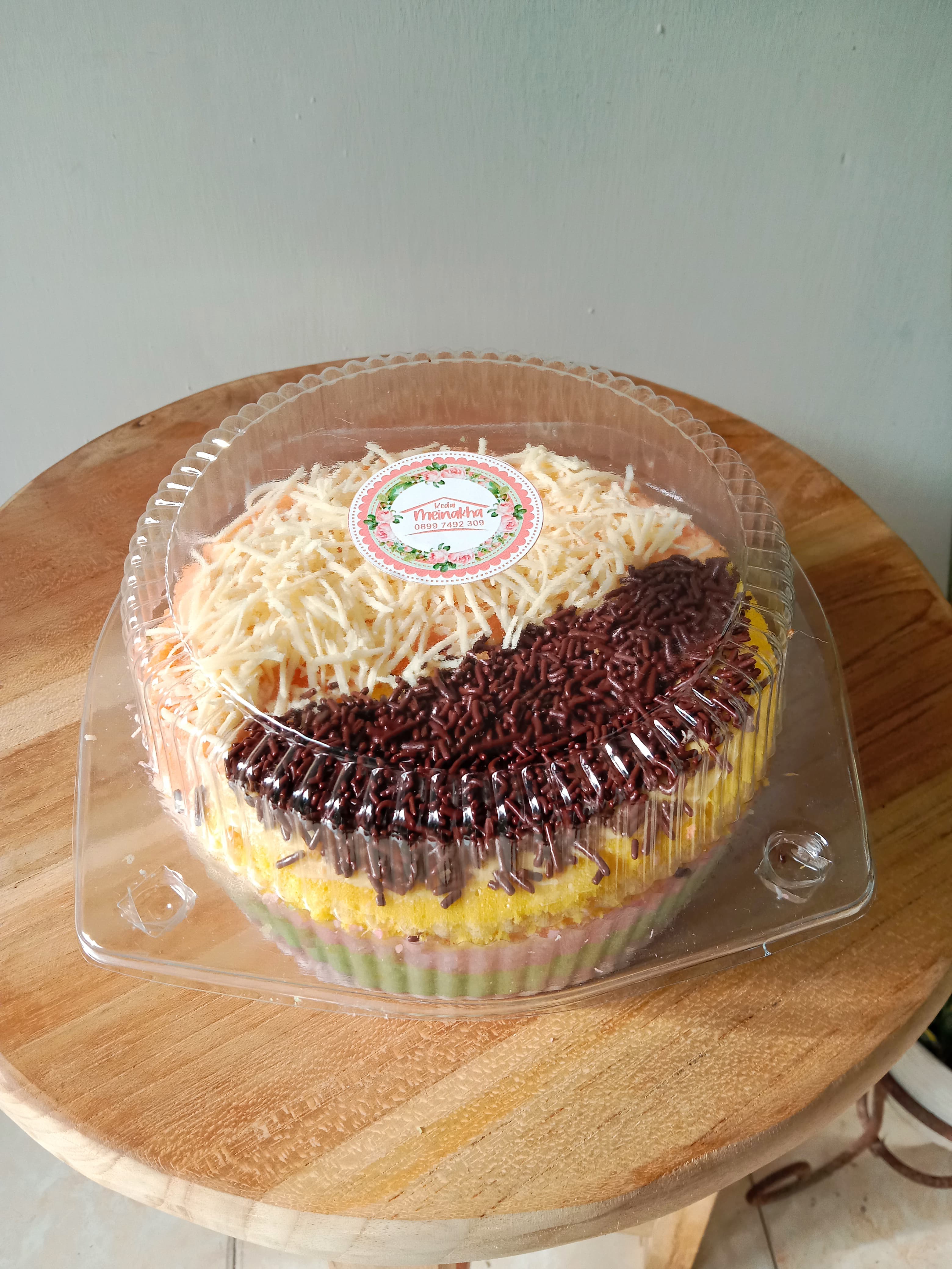 BOLU COKLAT+KEJU | Prima Center Desa Mandiri Budaya