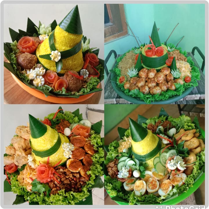 nasi tumpeng | Prima Center Desa Mandiri Budaya