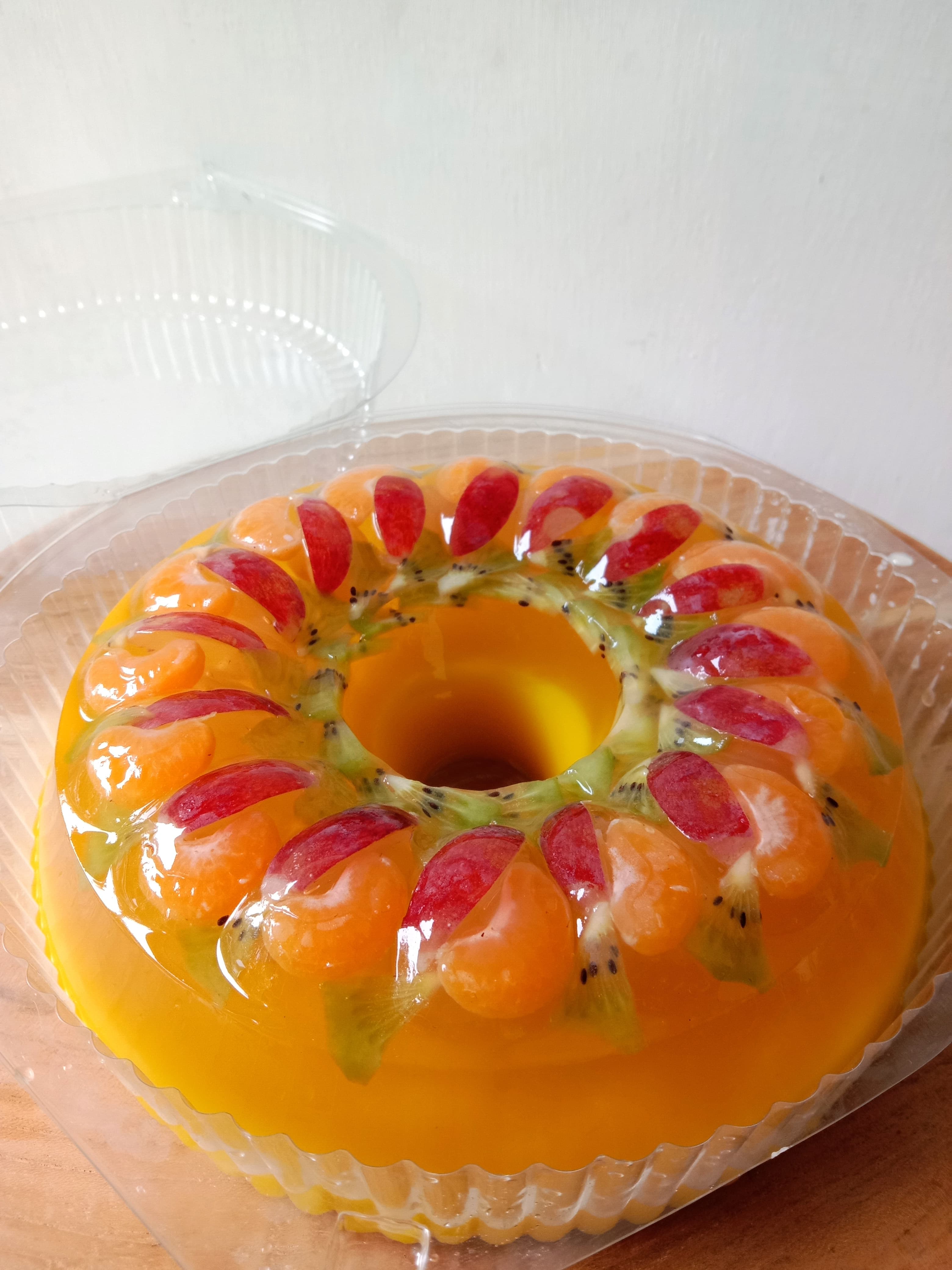 puding buah | Prima Center Desa Mandiri Budaya