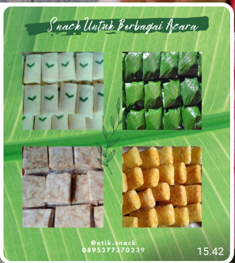 Etik Snack | Prima Center Desa Mandiri Budaya
