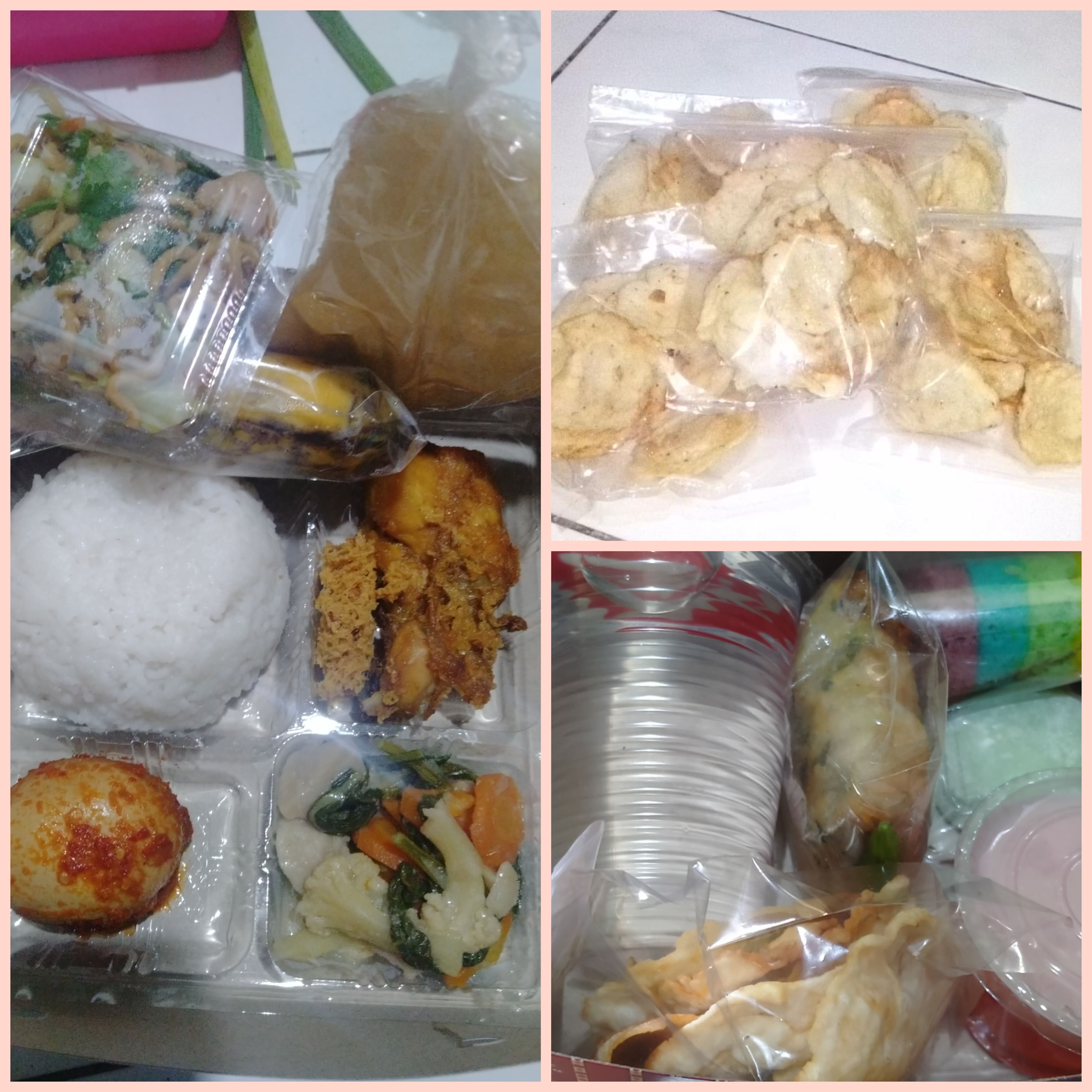 Snack and Rice Box | Prima Center Desa Mandiri Budaya