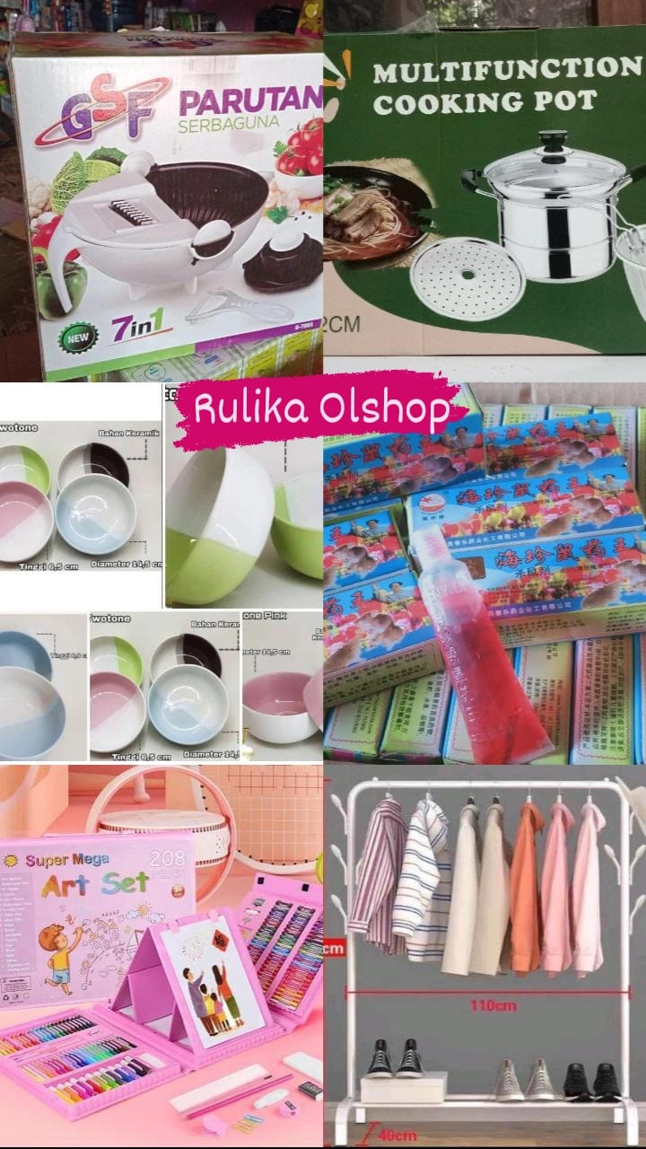 RULIKA OLSHOP | Prima Center Desa Mandiri Budaya